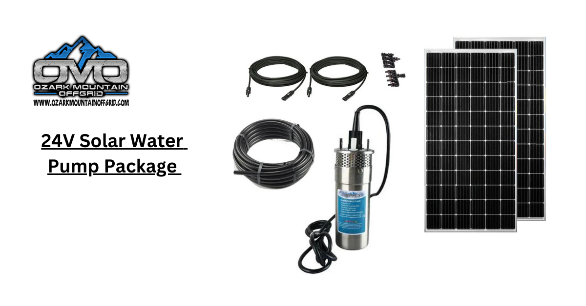 Off-Grid Water Pump Guide - Choose Sustainable Living with OmoSolar ...