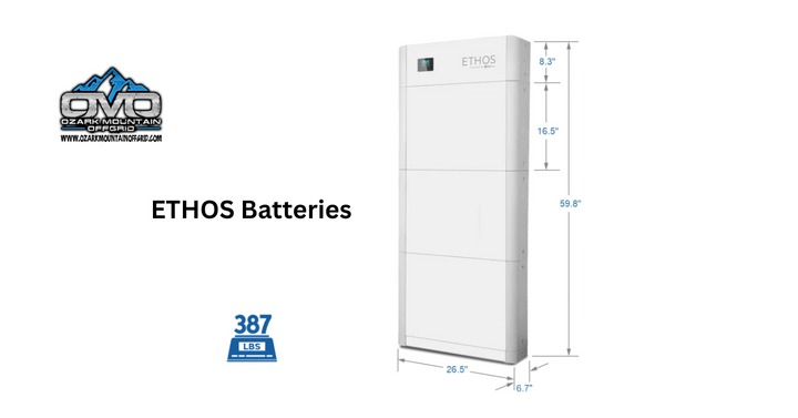 Ethos Batteries: Leading Efficiency & Sustainability in Energy Storage ...