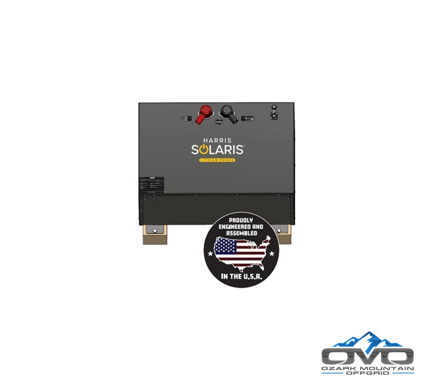 Harris Solaris Lithium Batteries – Ozark Mountain Offgrid
