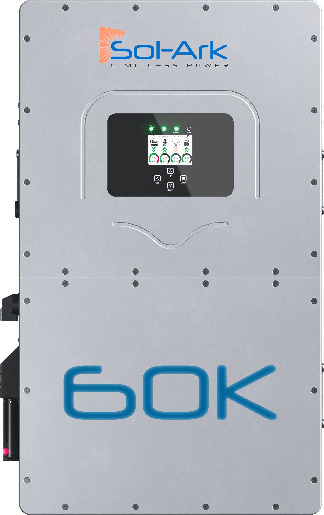 Commercial 3 Phase Sol-Ark 480V Systems – Ozark Mountain Offgrid