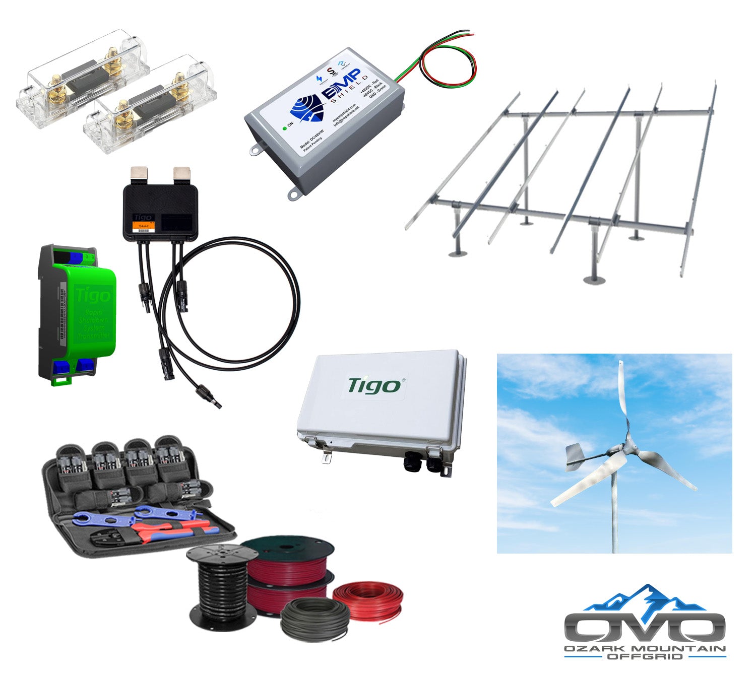 Solar Accessories for Efficient Energy Solutions – Ozark Mountain Offgrid