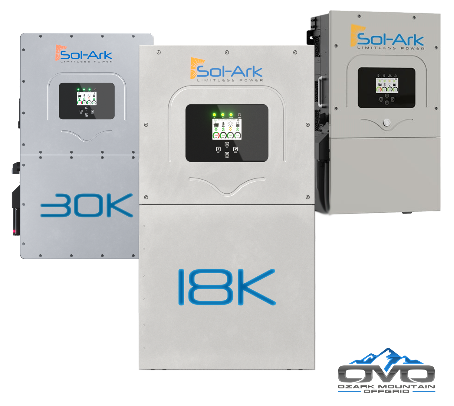 Sol-Ark Inverters – Ozark Mountain Offgrid