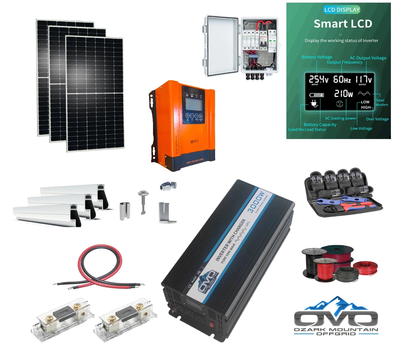 Solar Kits for Cabins | DIY Cabin Packages for Off-Grid Power – Ozark ...