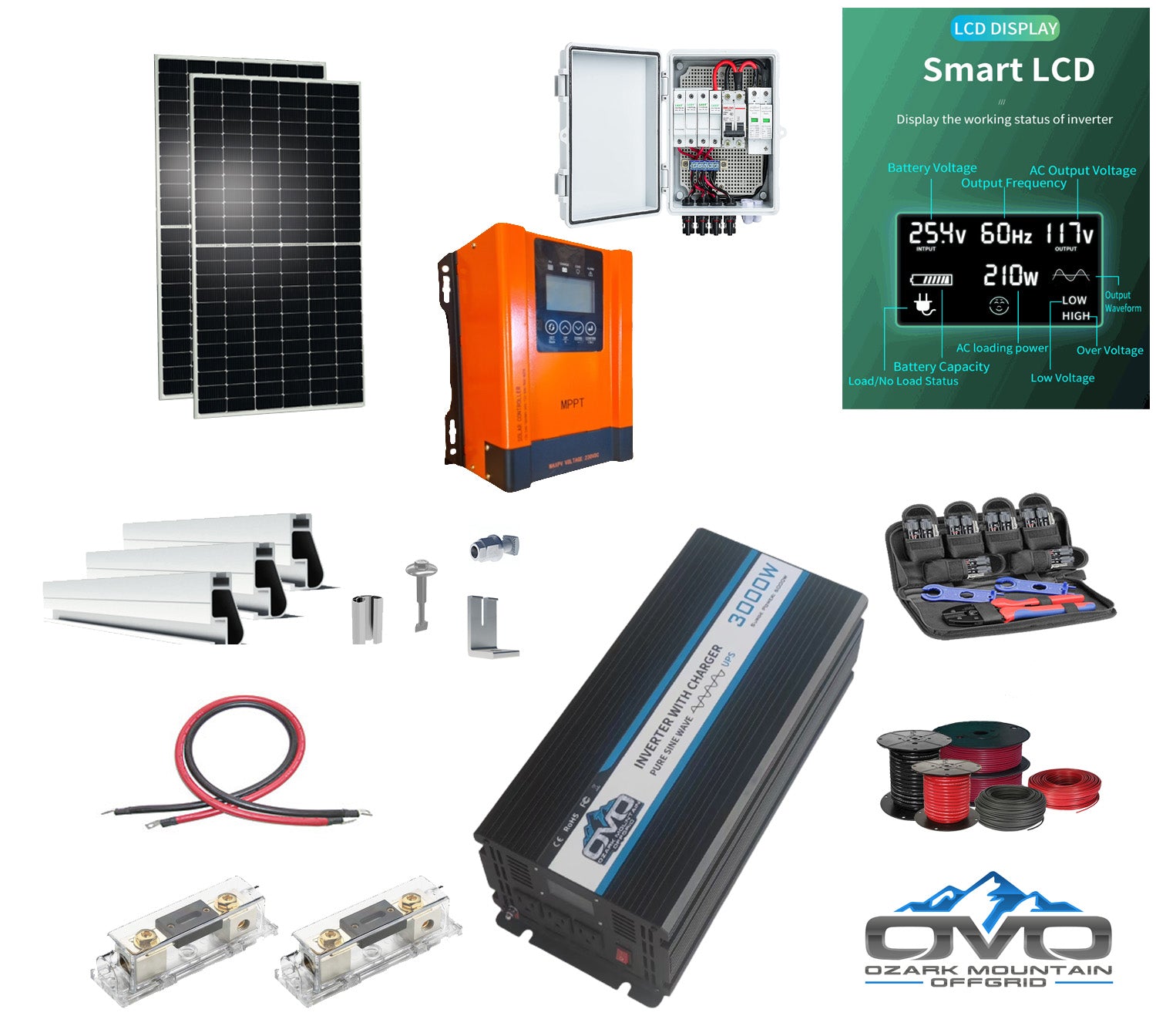 Off Grid Solar Kits for Sale | Complete Off-Grid Solar Systems – Ozark ...