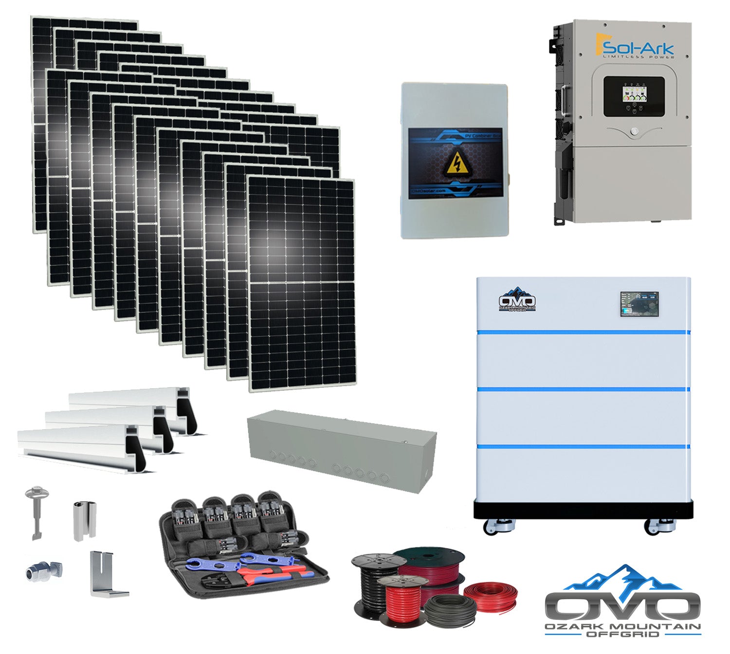 10KW Solar Packages – Ozark Mountain Offgrid