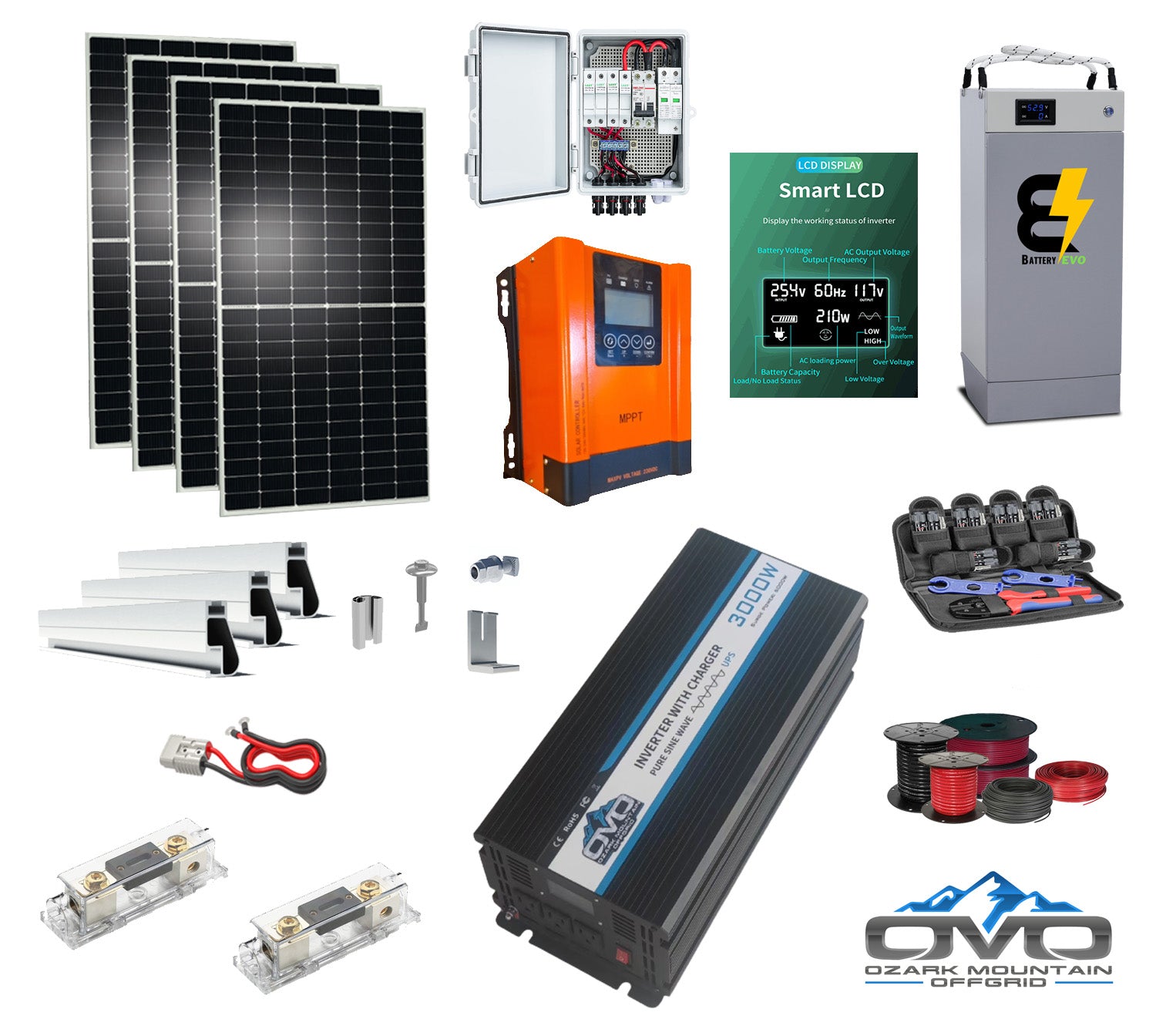 Explore our off-grid solar packages – Ozark Mountain Offgrid