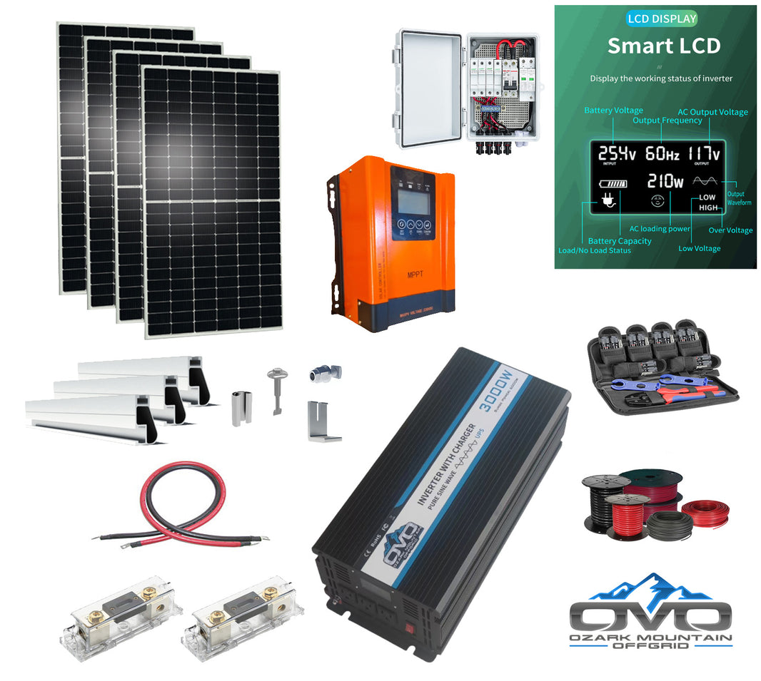 Off Grid Solar Kits for Sale | Complete Off-Grid Solar Systems – Ozark Mountain Offgrid