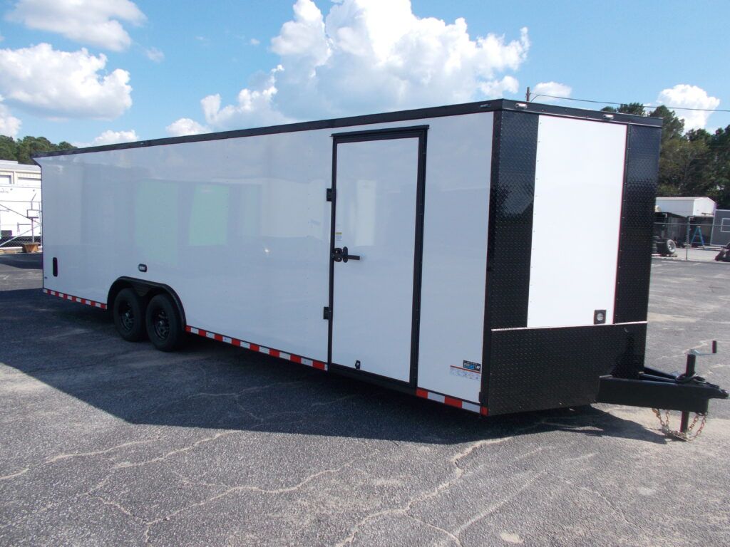 Enclosed Solar Powered Offgrid Self-Sufficient Trailer (16') – Ozark ...