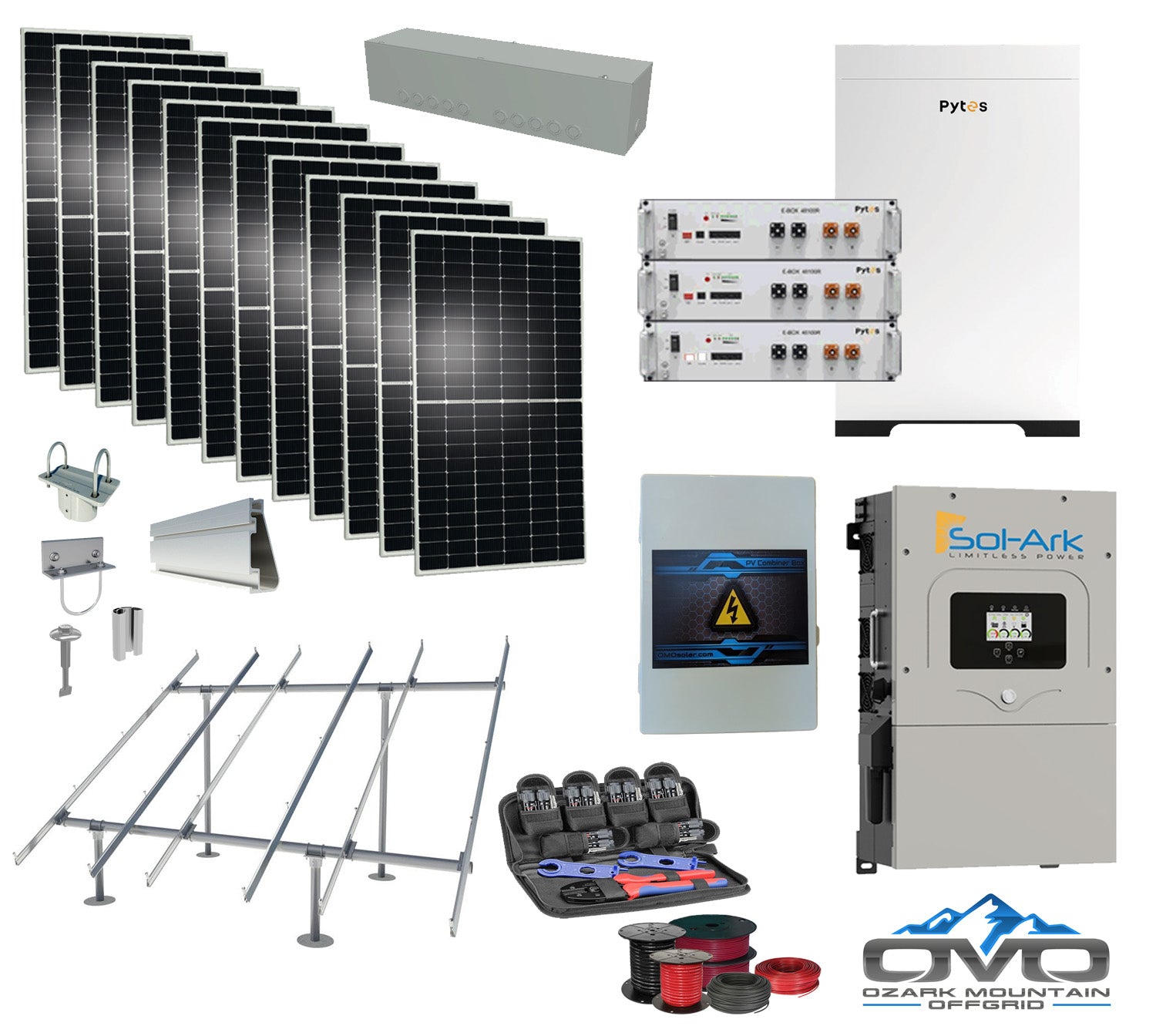 Buy 6KW Complete Offgrid Solar Kit With Wifi Connectivity – Ozark ...