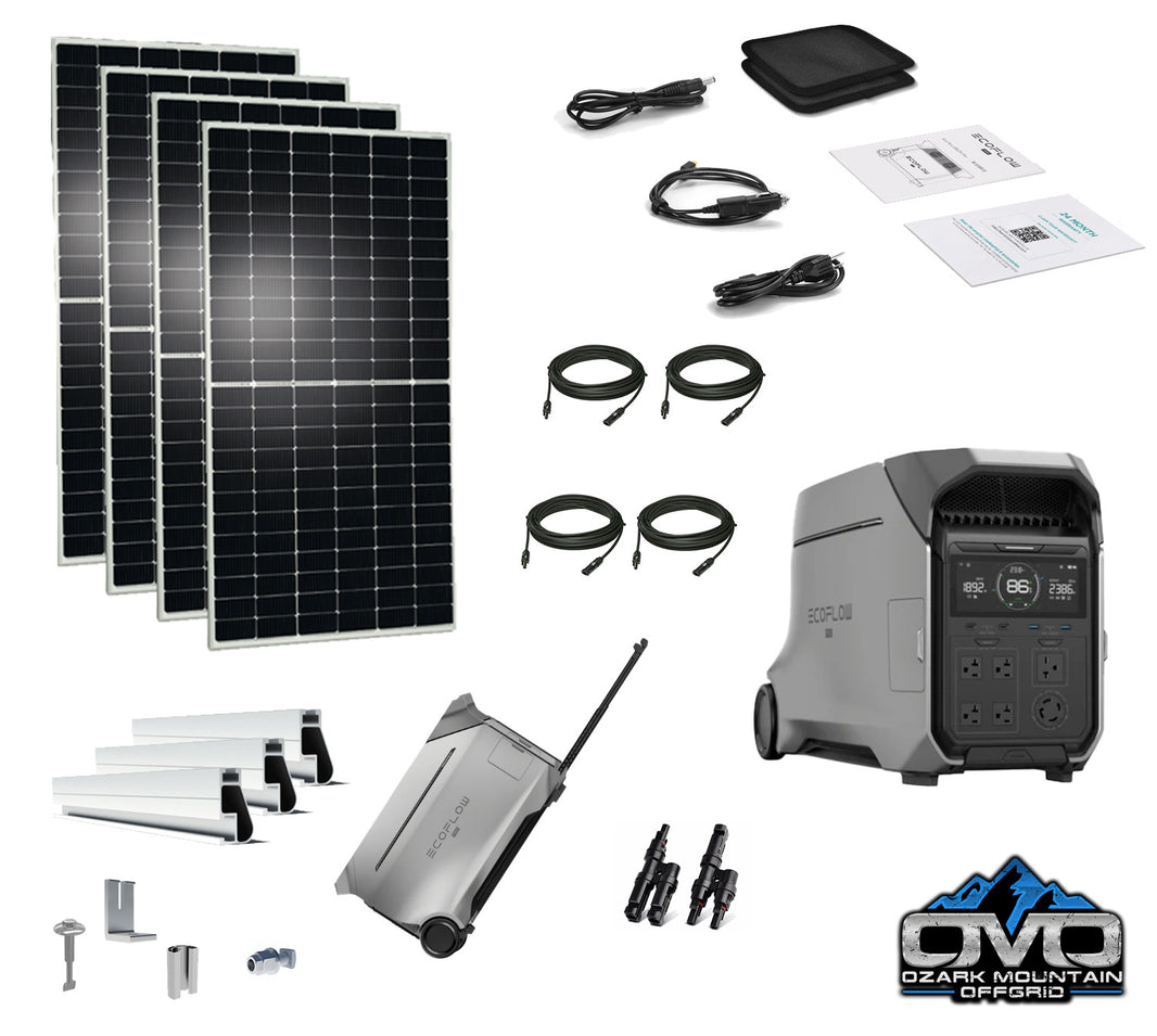 Explore our off-grid solar packages – Ozark Mountain Offgrid