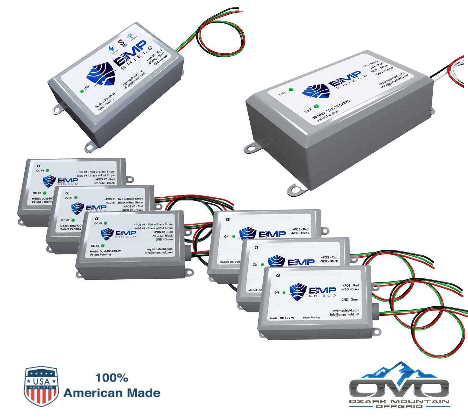 EMP Shield Kit for up to 50KW Sol-Ark Solar System – Ozark Mountain Offgrid
