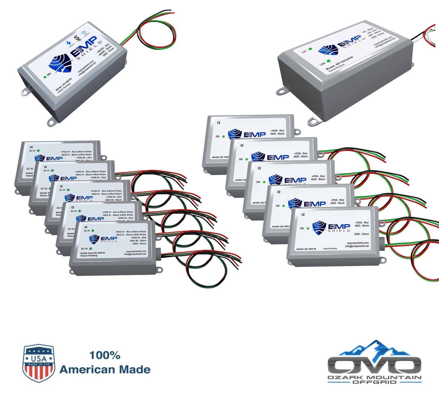 EMP Shield Kit for up to 90KW Sol-Ark Solar System – Ozark Mountain Offgrid