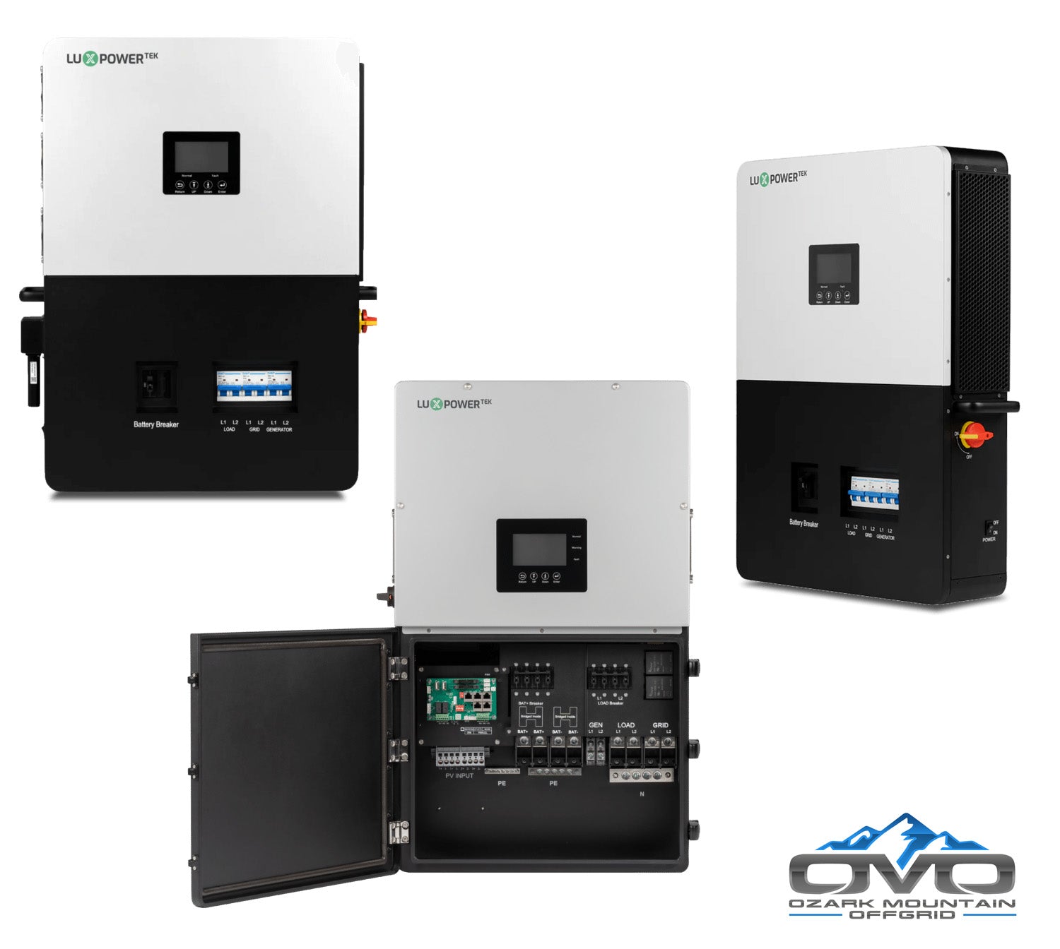 Solar Inverters | Off-Grid & Hybrid Power Conversion – Ozark Mountain ...