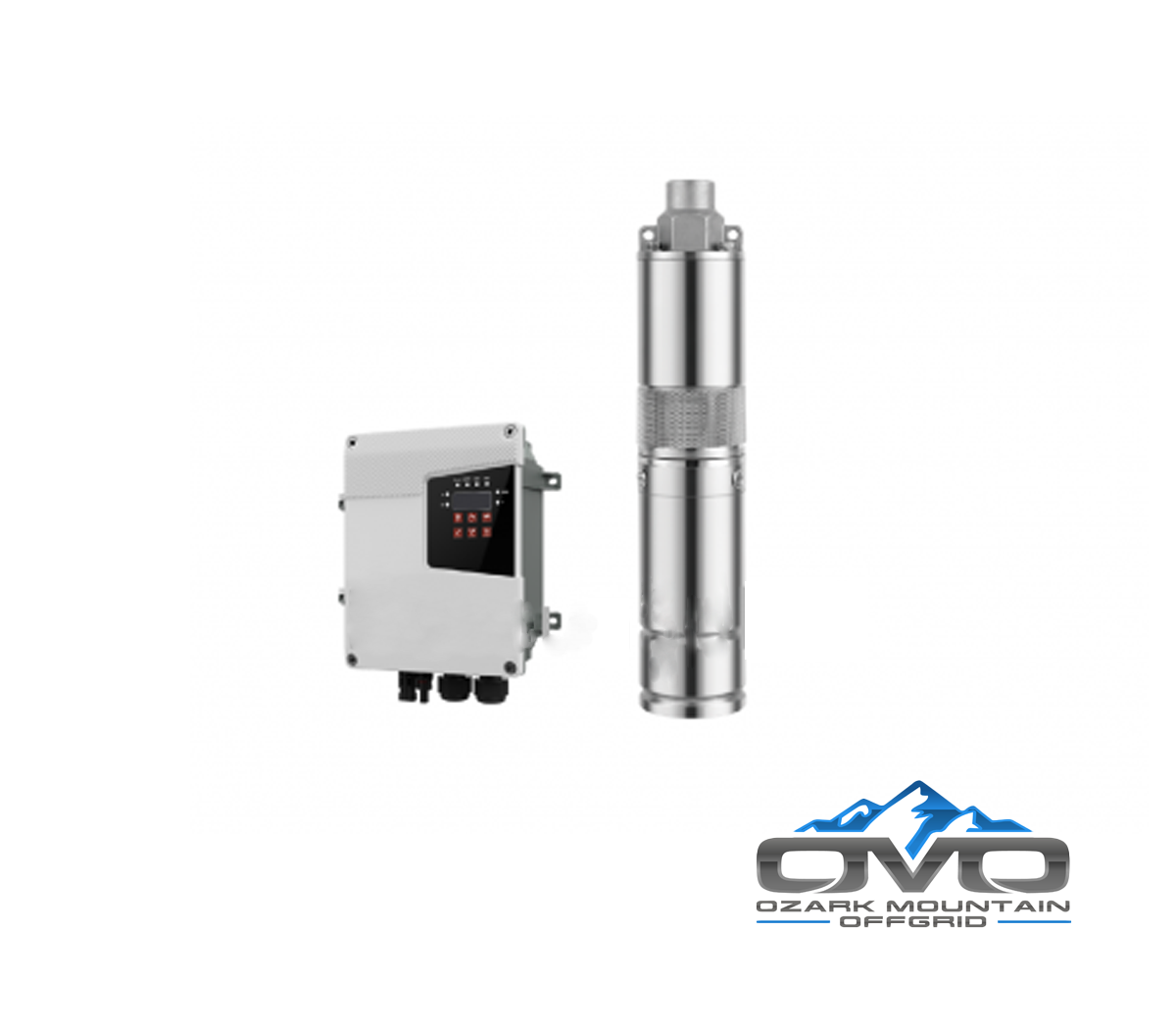 96V DC Solar Submersible Deep Well Screw Pump with MPPT Charge Control ...