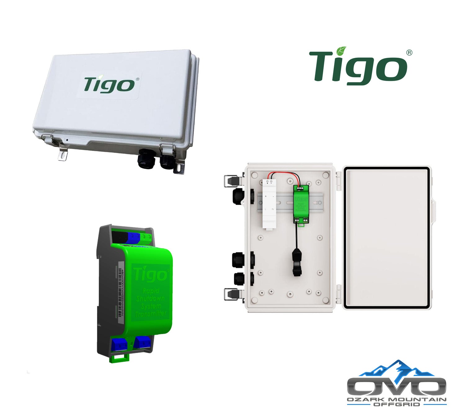TIGO RSS Transmitter Module Kit – Ozark Mountain Offgrid