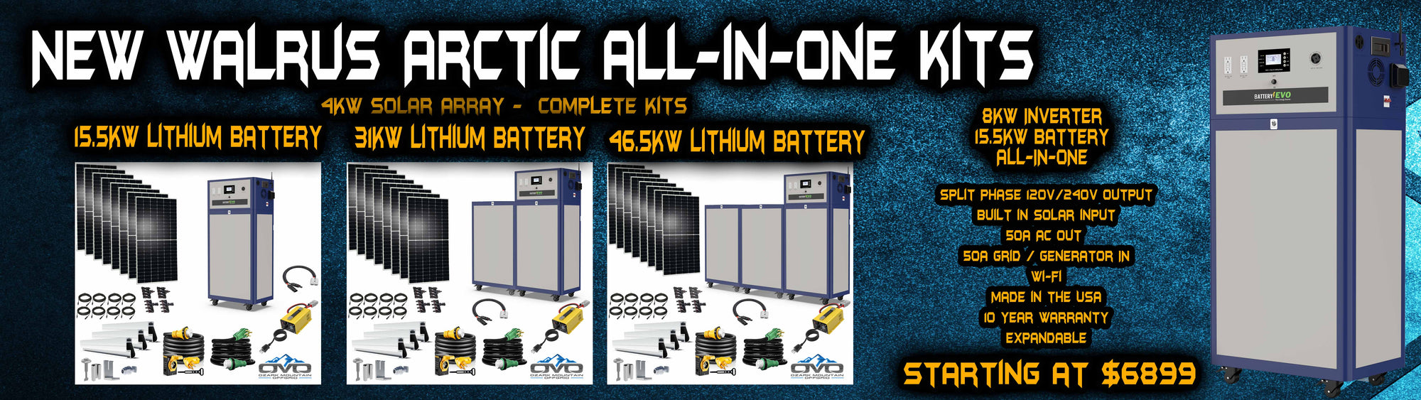 Empower Your energy Independence with Off-Grid Solar Package – Ozark ...