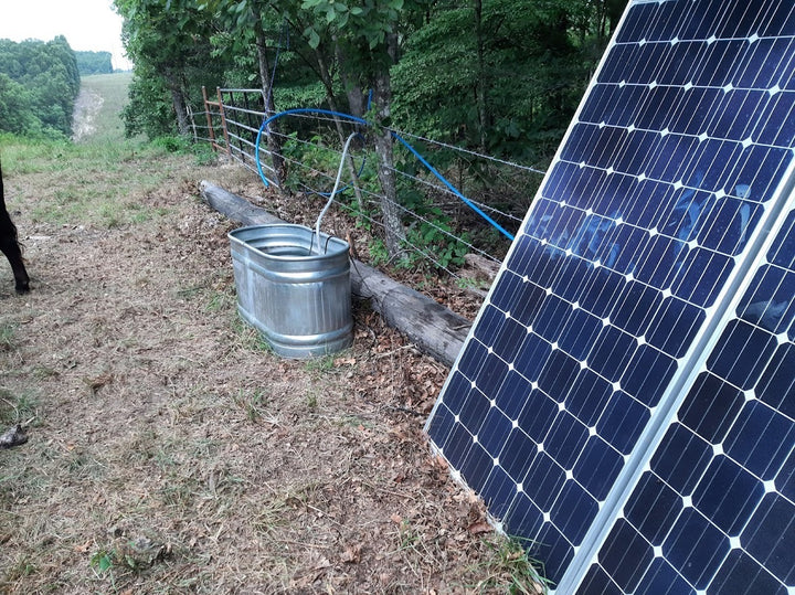 24V Solar Water Pump Package – Ozark Mountain Offgrid