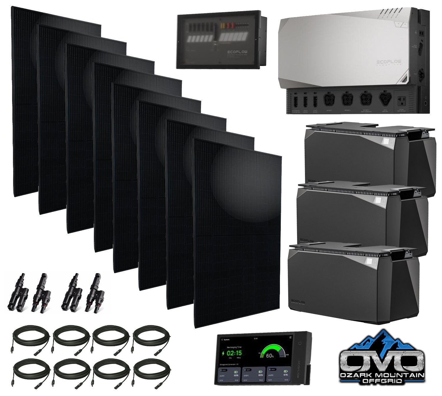 EcoFlow Portable Generator Kits – Ozark Mountain Offgrid